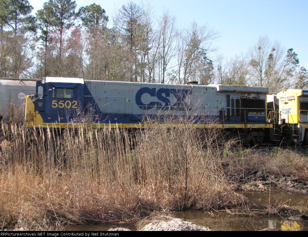 CSX 5502